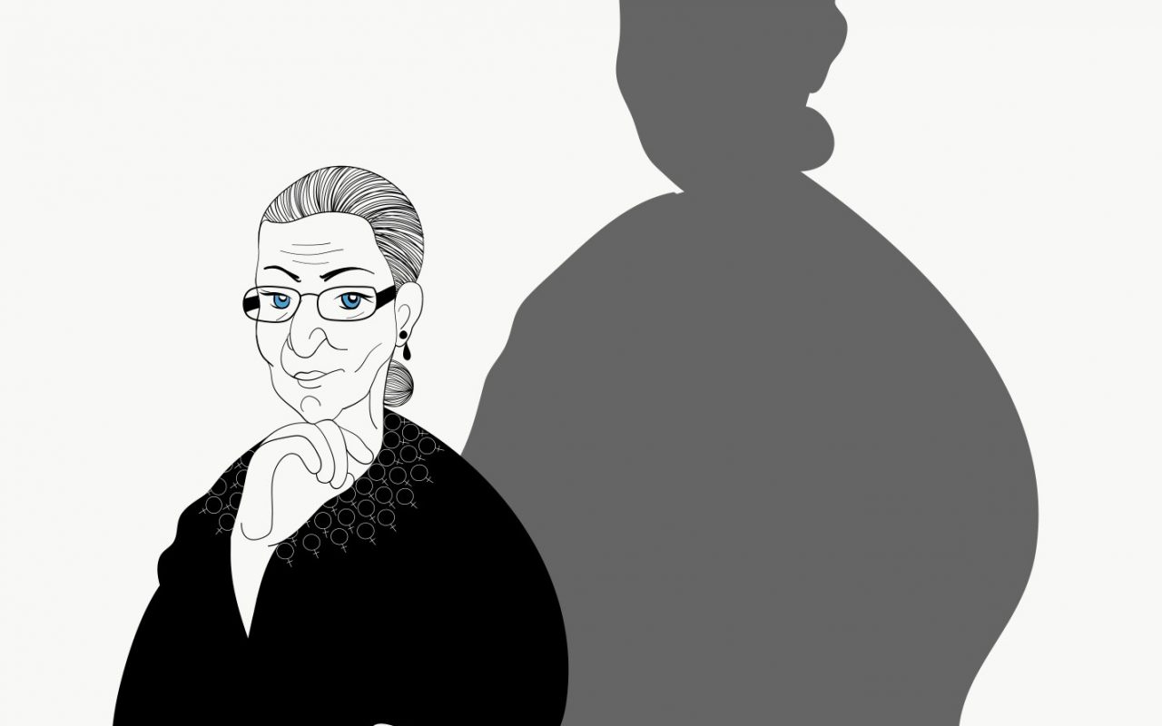Faces in the Crowd: What did RBG mean to you? – The Lighthouse