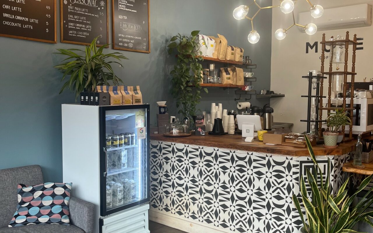 Get inspired at Muse Coffee Company – The Lighthouse